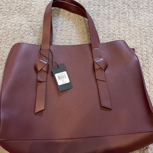 Rachel Zoe | Bags | Rachel Zoe Leather Tote Bag | Poshmark